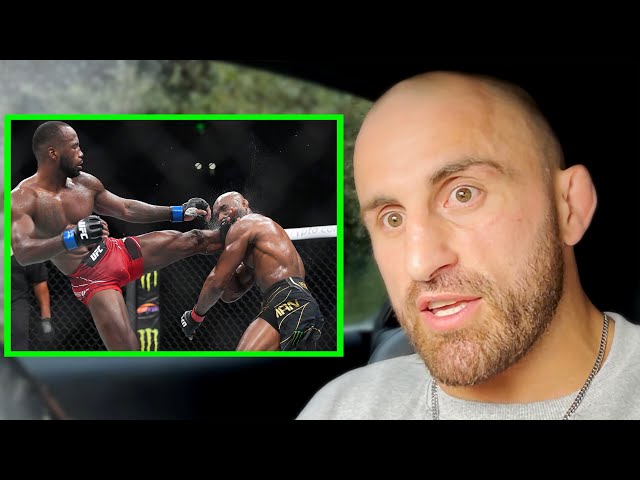 Alexander Volkanovski describes exactly what Leon Edwards did in order ...