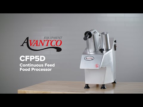 Avantco Continuous Feed Food Processor