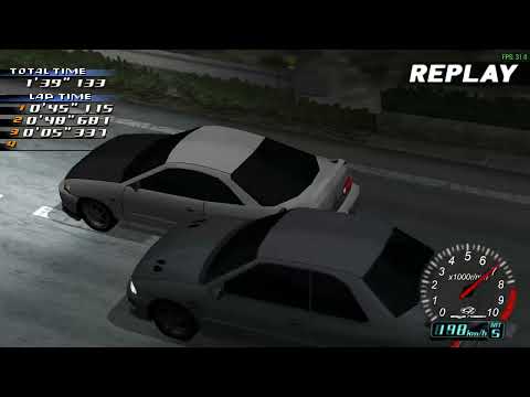 Steam Community :: Video :: Initial D Street Stage - 12 Star Bunta Challenge Akina / DC2