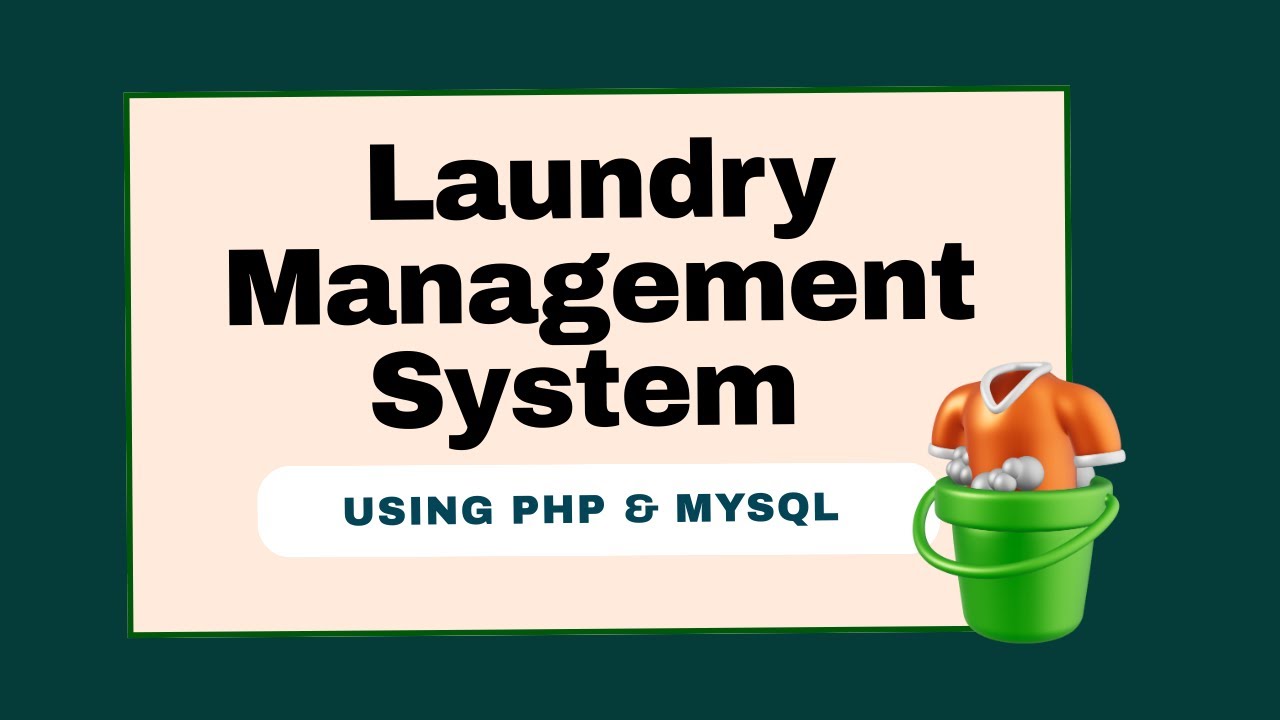 Laundry Management System Using PHP and MySQL
