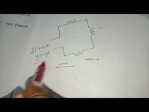 Strain gauge explanation in Tamil