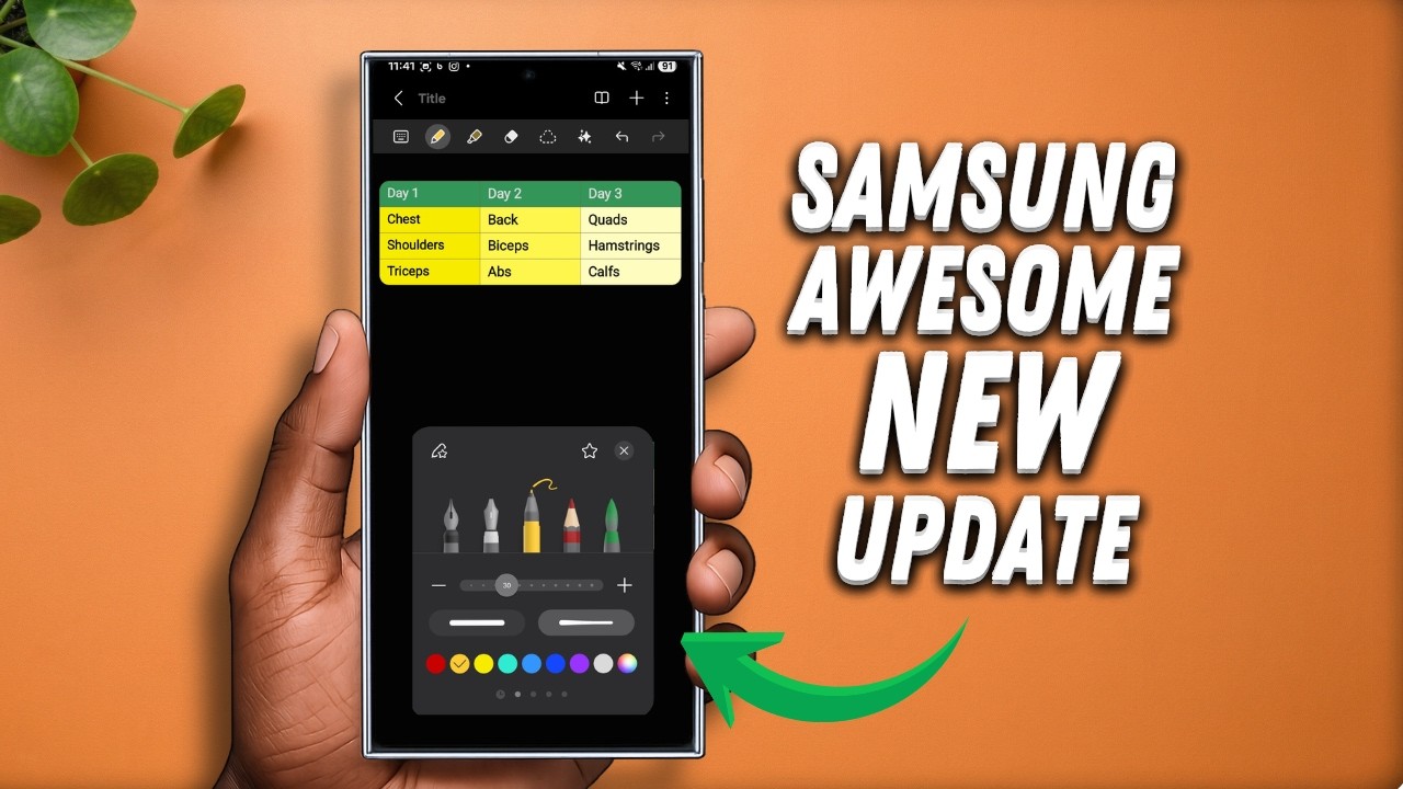 Massive Samsung Update: Install These New Features Right Away ( APK Link)