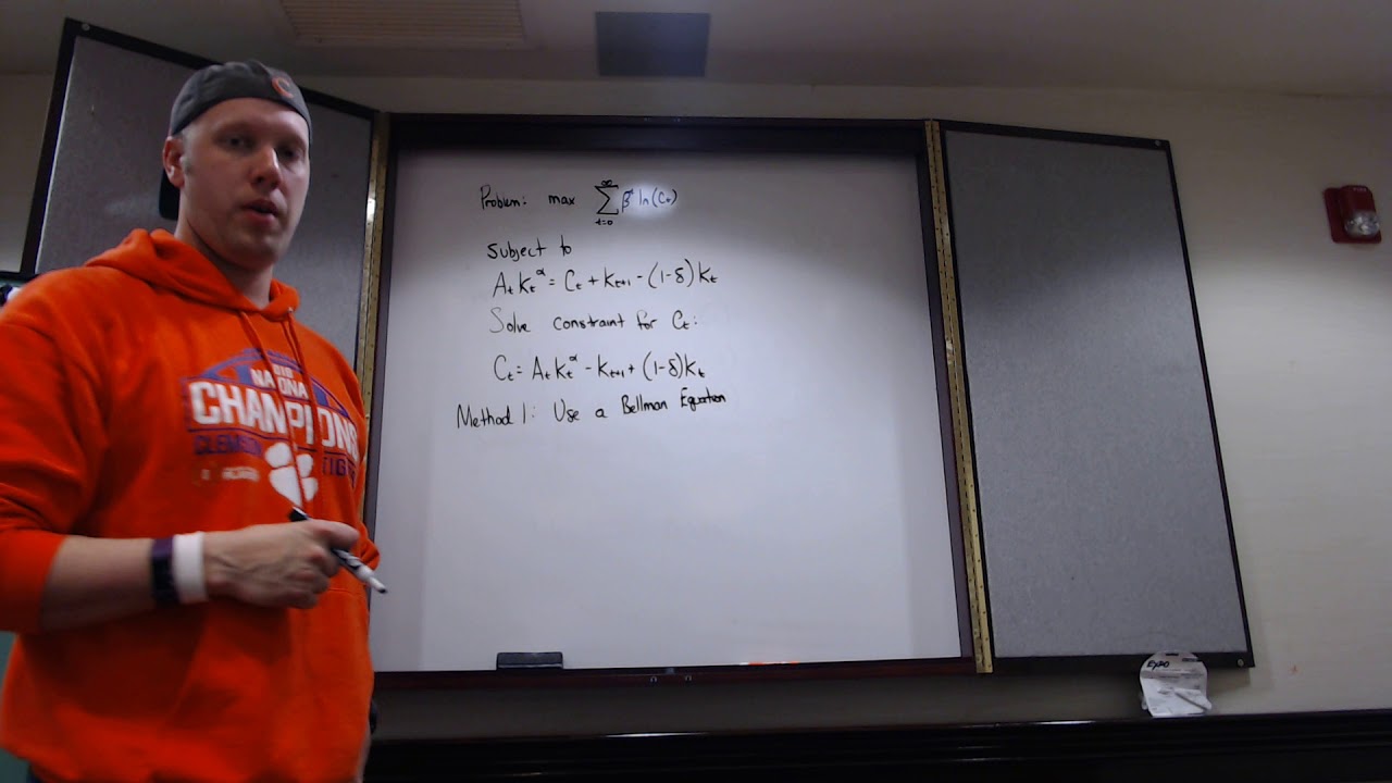 Method 1   Dynamic Optimization via Dynamic Programming