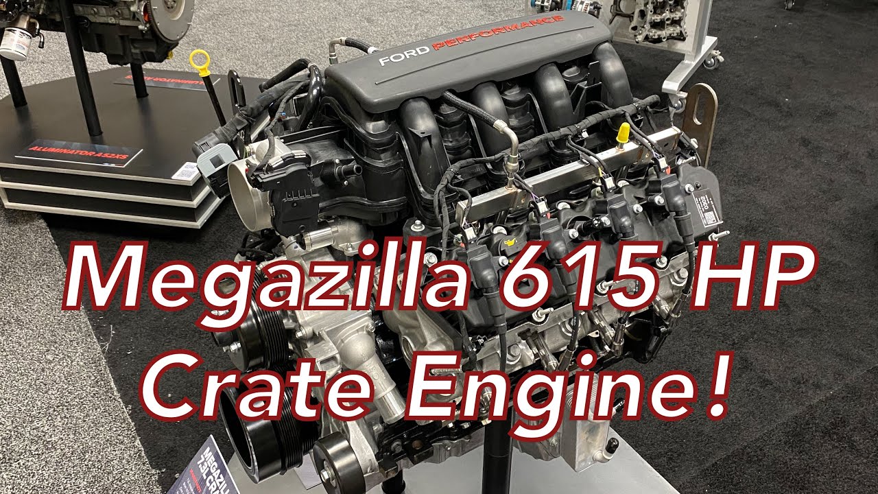 Megazilla Is Here! 615 HP 7.3L Godzilla Crate Engine From Ford Performance We Get The First Look