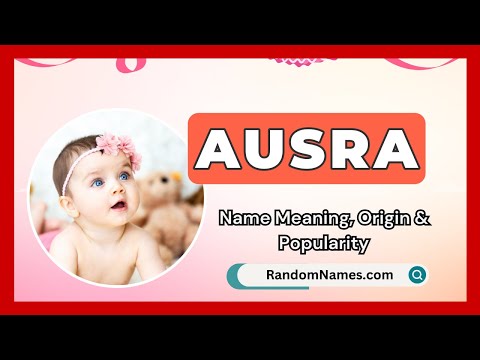 Ausra - Baby Girl Name Meaning, Origin & Popularity - RandomNames.com
