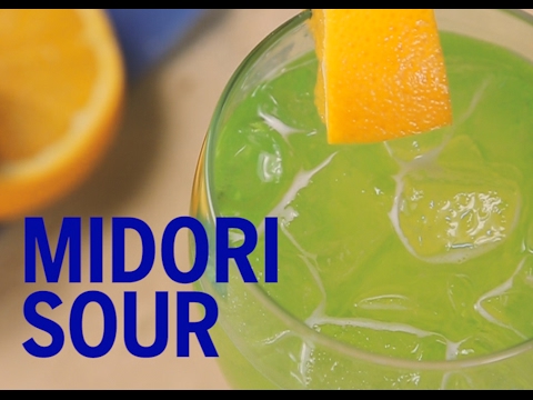 Midori Sour Drink Recipe