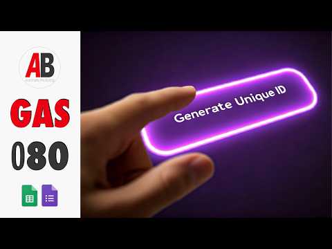 Add Unique ID to Google Forms Confirmation Message:GAS080