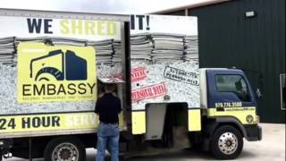 Paper Shredding Process for your home or business