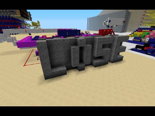 Win/Lose Piston Display Minecraft Map