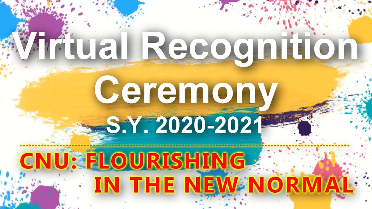 CNU-ILS Virtual Recognition Program (AY 2020-2021)