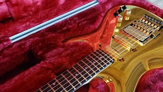 Ibanez Joe Satriani Signature JS2GD Electric Guitar - Gold Boy - What ...