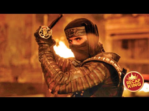 An American man is destined to be the successor of YOROI BITSU and become THE GREATEST NINJA
