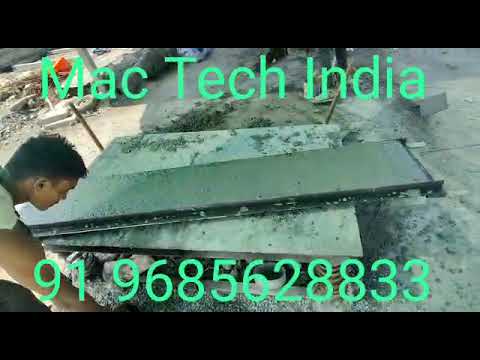 Manufacturer of Precast Construction Moulds And Compound Wall by Mac Tech India Engineering, Bhopal