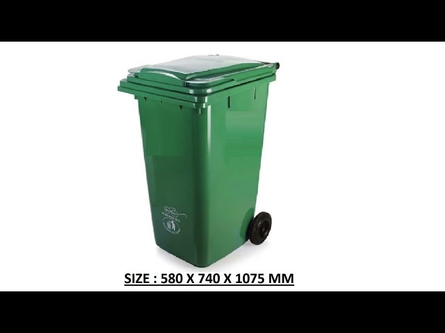 DUSTBINS - Plastic Dome Dustbin Manufacturer from Pune