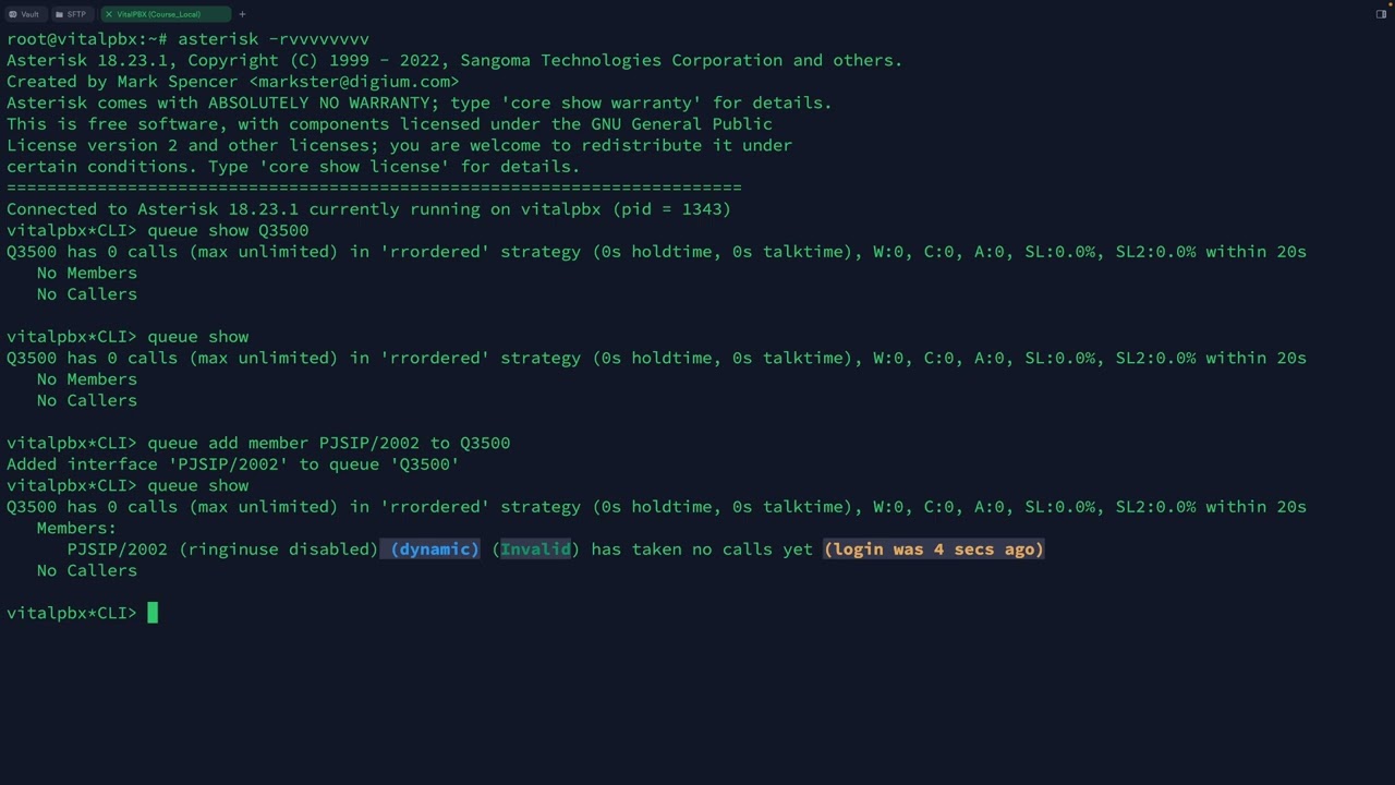Utilizing Queue and Agent Commands in VitalPBX