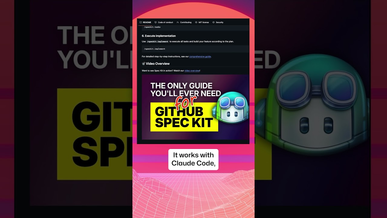 The GitHub spec kit that's flipping how we build software