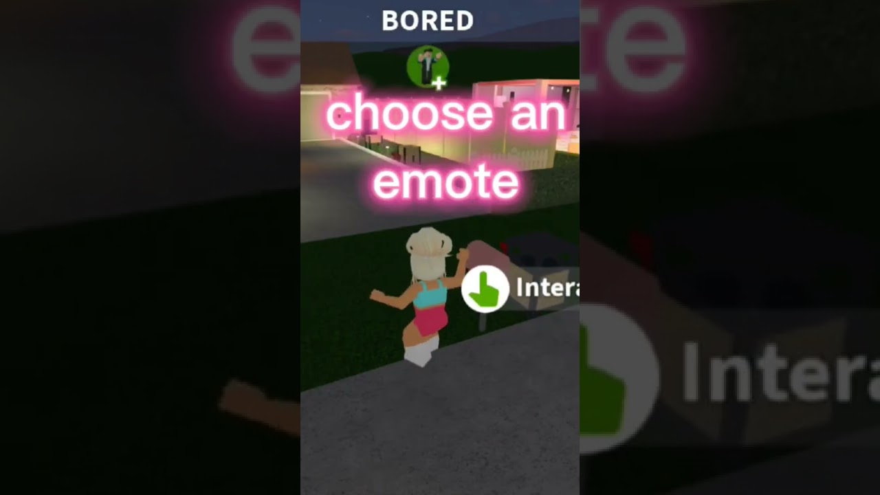 How to DANCE in BUILD MODE| Bloxburg Hack| #roblox #trending #subscribe #bloxburg #trendingshorts