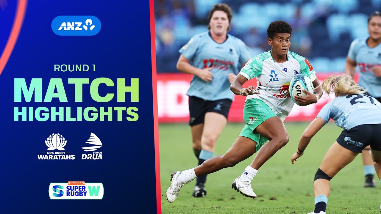 SEASON OPENER HIGHLIGHTS | Fijian Drua