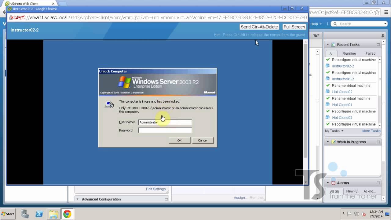 Lab 13 - Modifying a Virtual Machine