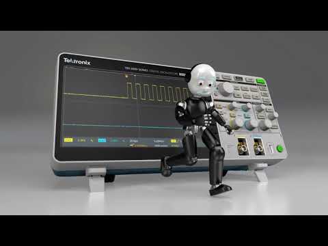 Introducing the NEW TBS2000 Oscilloscope -Sinetec Technologies