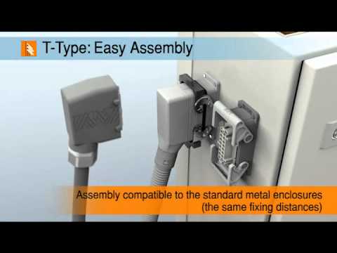 ILME Rectangular Connectors - T-Type