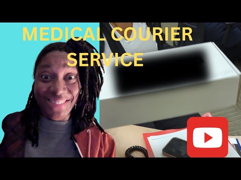 Q&A How to get started in the medical courier business!?