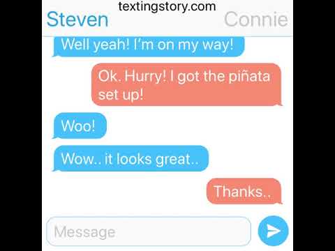 SU Texting Story | Stevonnie pt. 1 | Connie’s Birthday