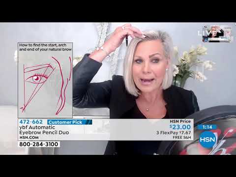 ybf Automatic Eyebrow Pencil Duo