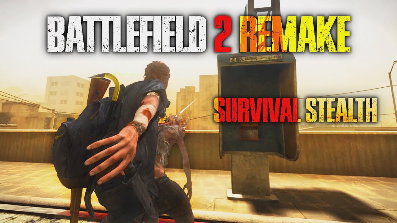 Remaking Battlefield 2 - Refractor Engine