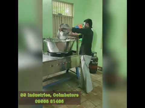 SS Industries - Manufacturer of Murukku Making Machine & Halwa Making ...