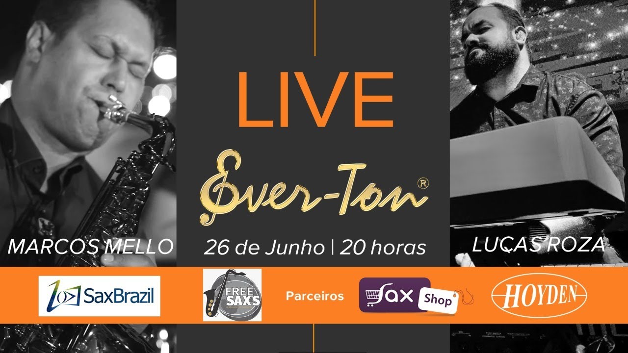 LIVE EVER-TON COM MARCOS MELLO