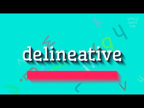 How to say "delineative"! (High Quality Voices)
