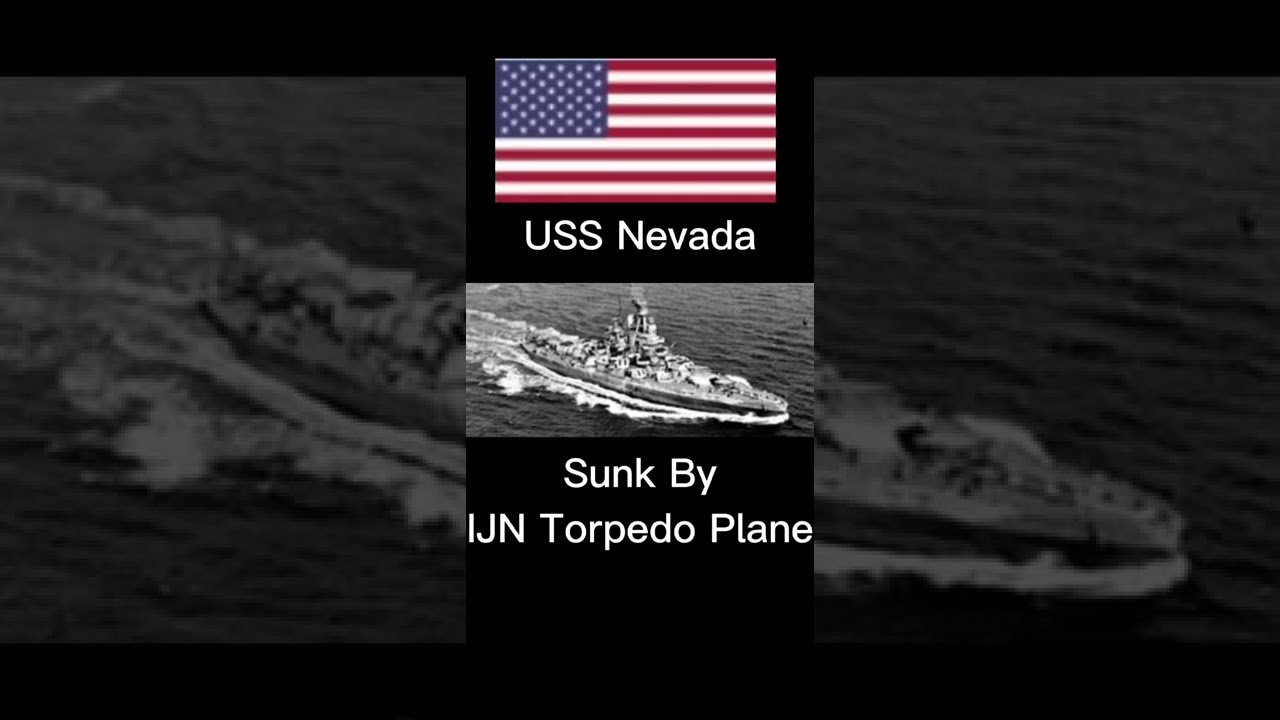 How WW2 Battleships Sunk