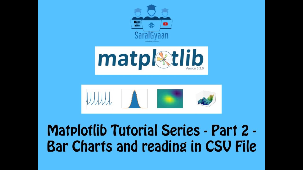 Bar Graphs in Python | Pandas Bar Plots [Matplotlib Tutorial Part 2]
