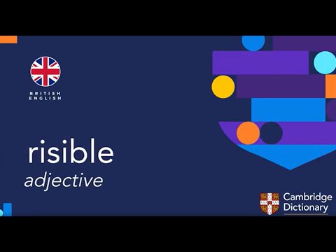 How to pronounce risible | British English and American English pronunciation