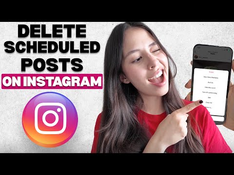 How to Delete Scheduled Posts on Instagram (iPhone Tutorial Step-by-Step)