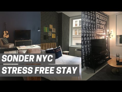 Super Easy Ways to Make Your SONDER NYC Stay Stress Free