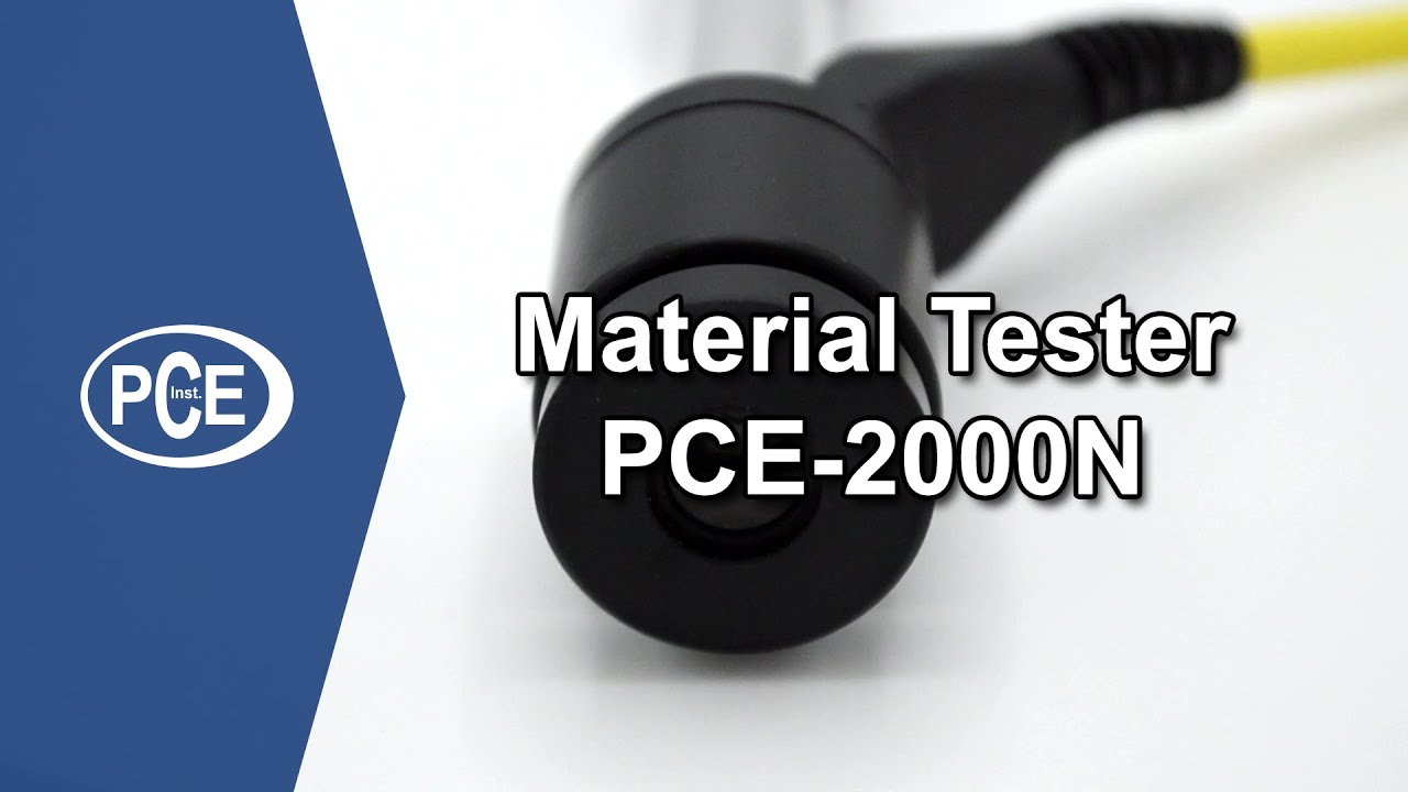 Material Tester PCE-2000N