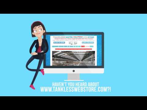Buy Tankless Water Heaters Online