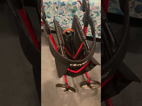 Honest Review of the Nitro Rollator Walker Link in Boo #ad #earnscommissions #amazoninfluencer #walk