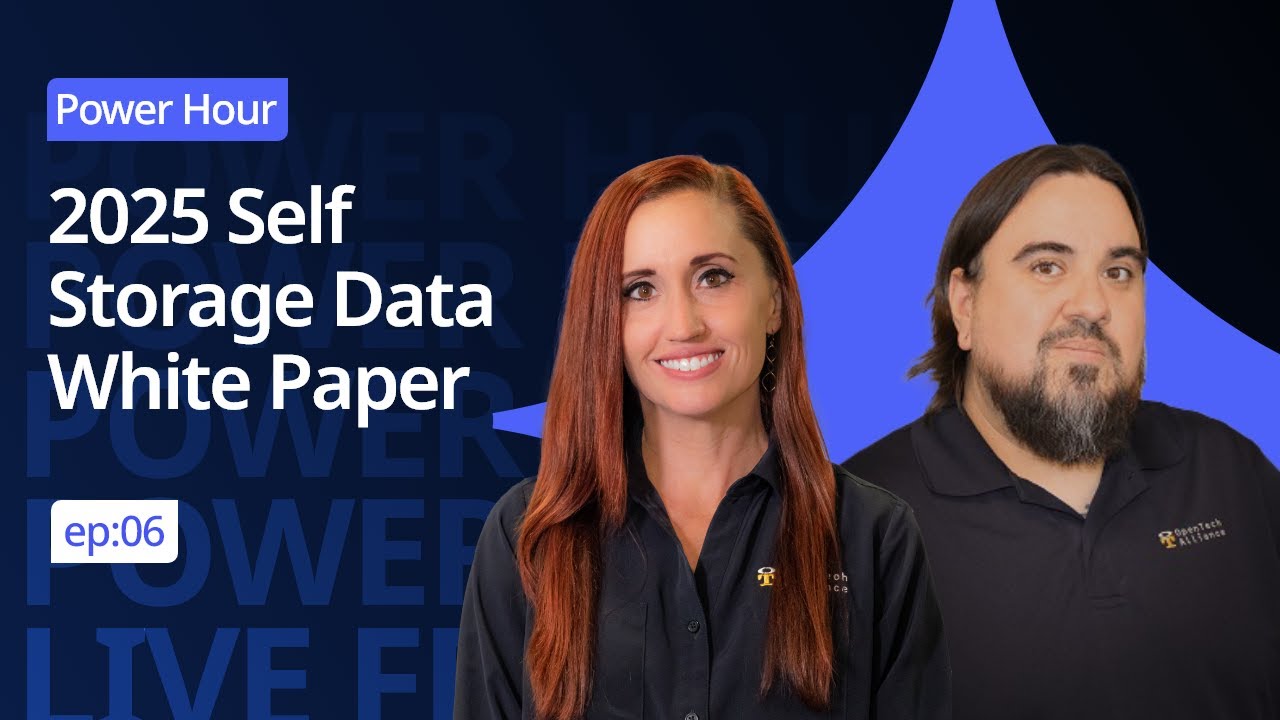 Why Smart Storage Operators Win with Better Data - OpenTech Alliance