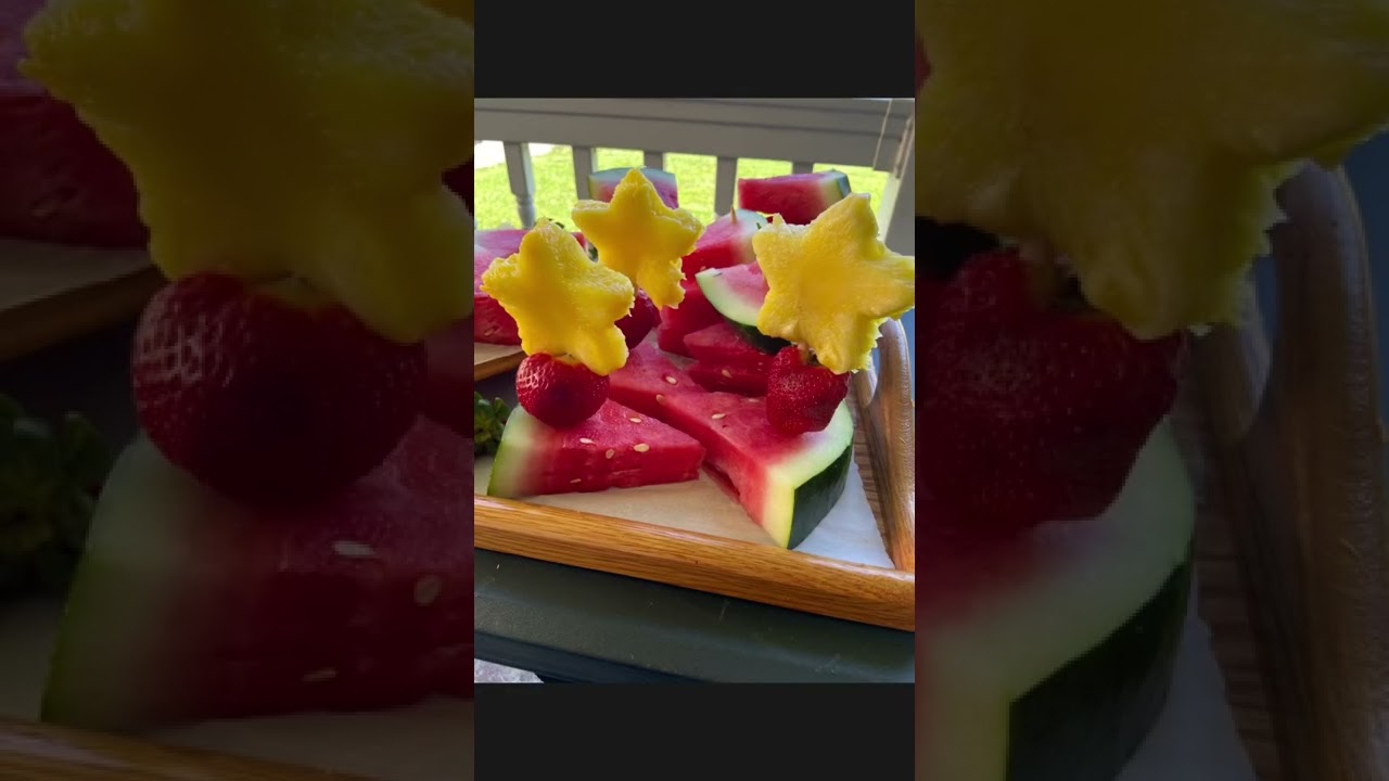 Summer Fruit Grazing Board