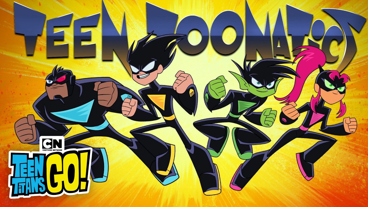 Loonatics Unleashed! | Teen Titans Go! | Cartoon Network