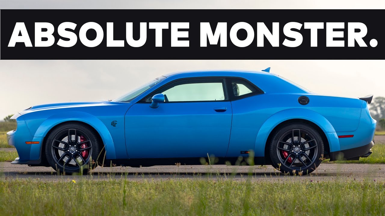 Hennessey Wants To Boost Your Hellcat-Powered Beast to 1,000 HP ...