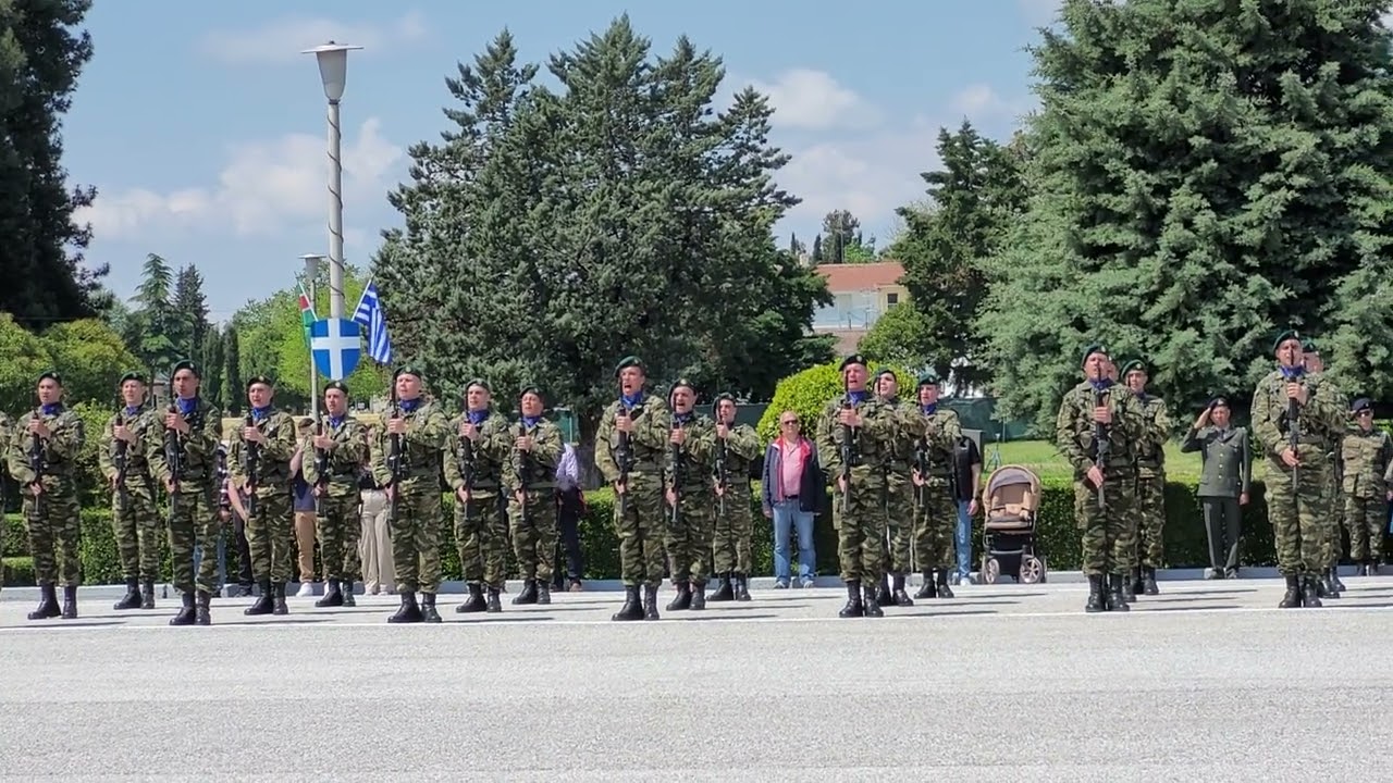 Λάρισα: Με τιμή και λαμπρότητα γιορτάστηκε ο προστάτης του Στρατού ...