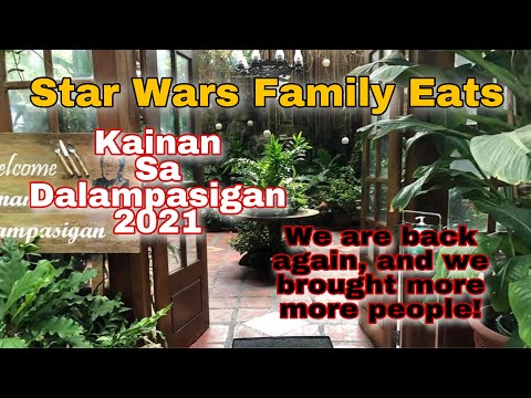 Star Wars Family Eats: Kainan sa Dalampasigan Nasugbu, Batangas again! Yep, we can't get enough! Yum