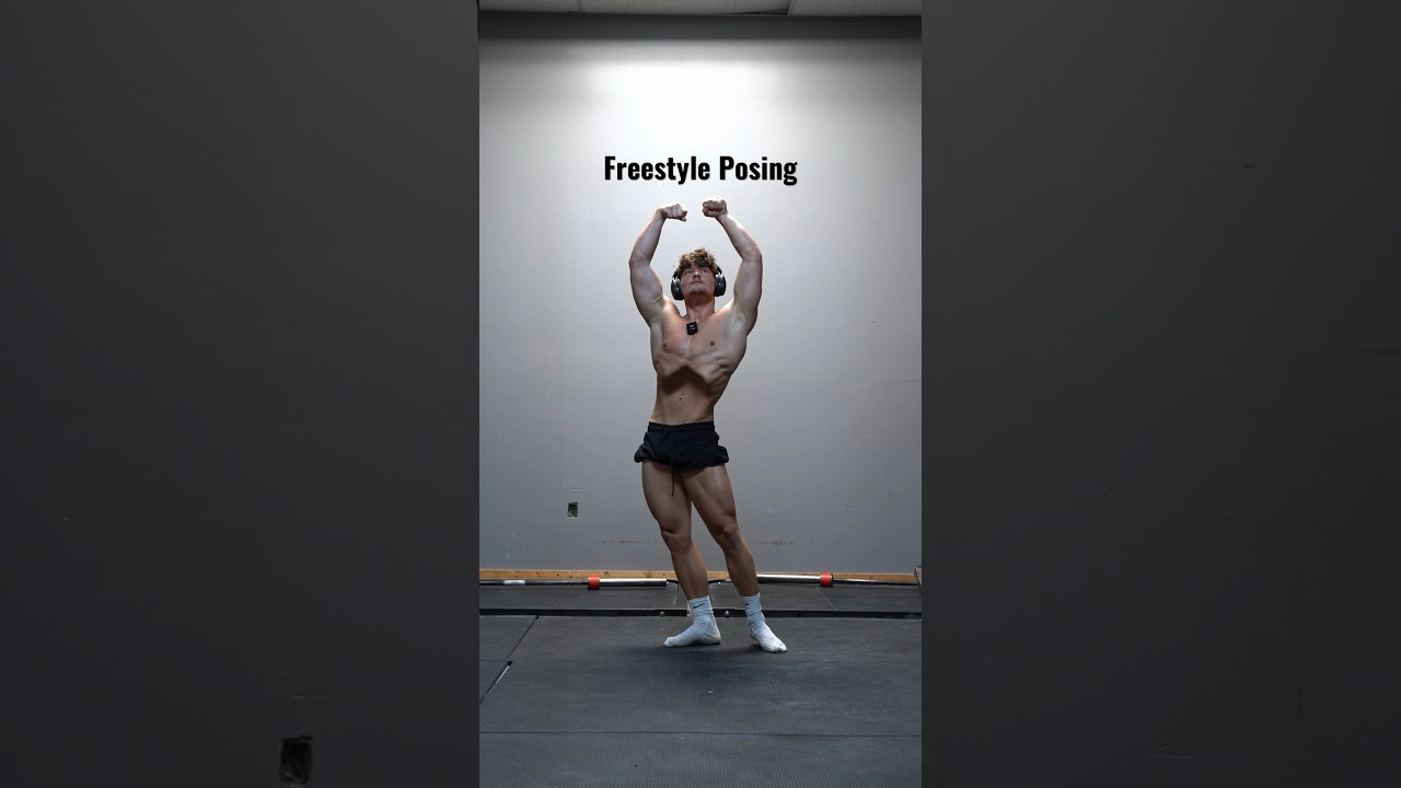 Classic Physique Posing Routine