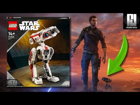 Steam Community :: Video :: Star Wars Jedi Survivor - LEGO BD-1 Droid ...