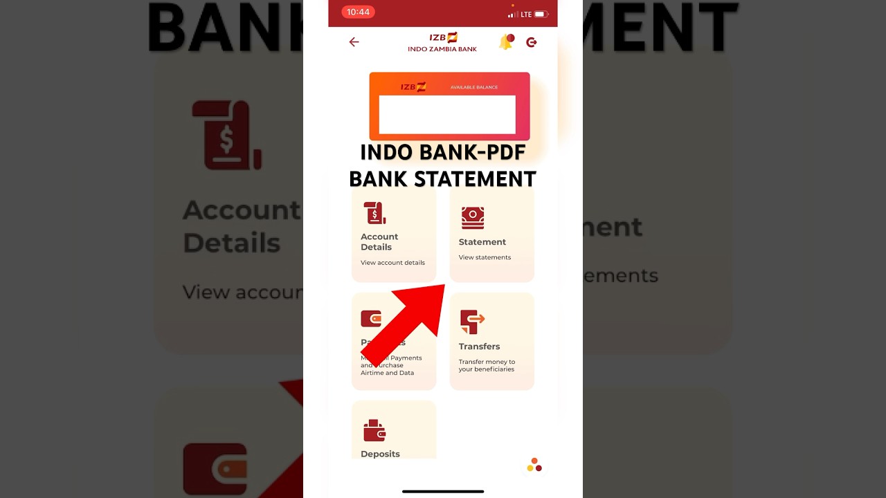 HOW TO DOWNLOAD YOUR INDO BANK PDF BANK STATEMENT #indobank #bankstatement