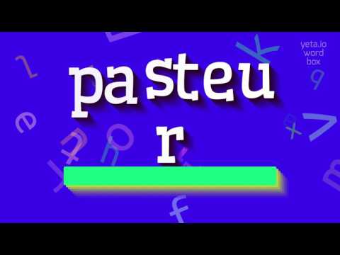 How to say "pasteur"! (High Quality Voices)